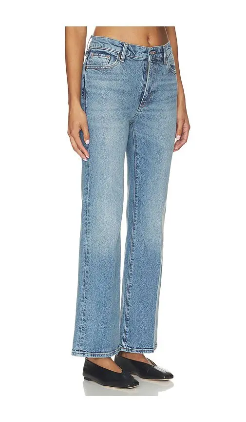 FRAME The Pixie Petite Arrow Jeans In Blue