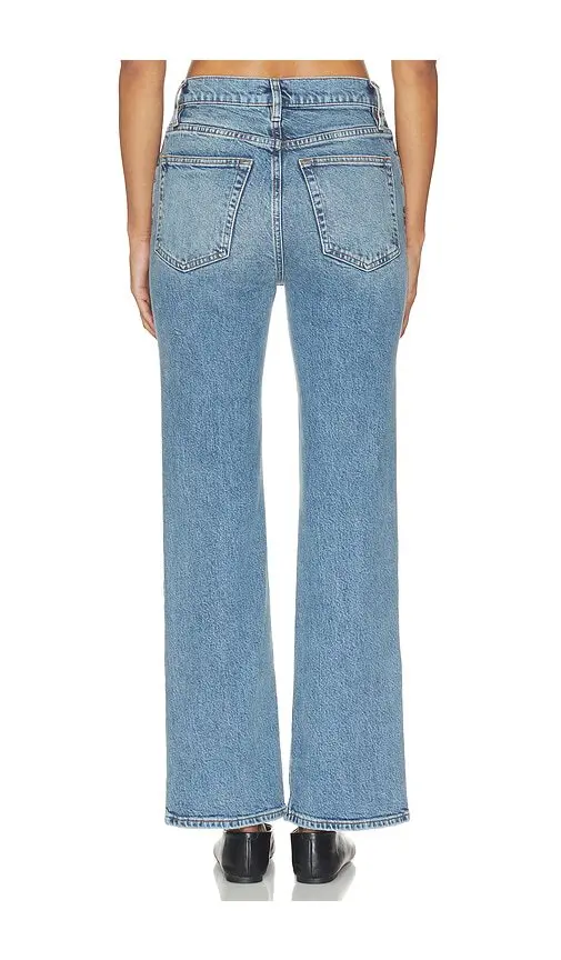 FRAME The Pixie Petite Arrow Jeans In Blue