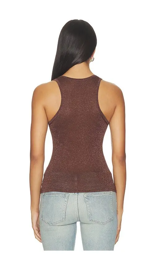 Ksubi Origin Knit Tank Top In Brown