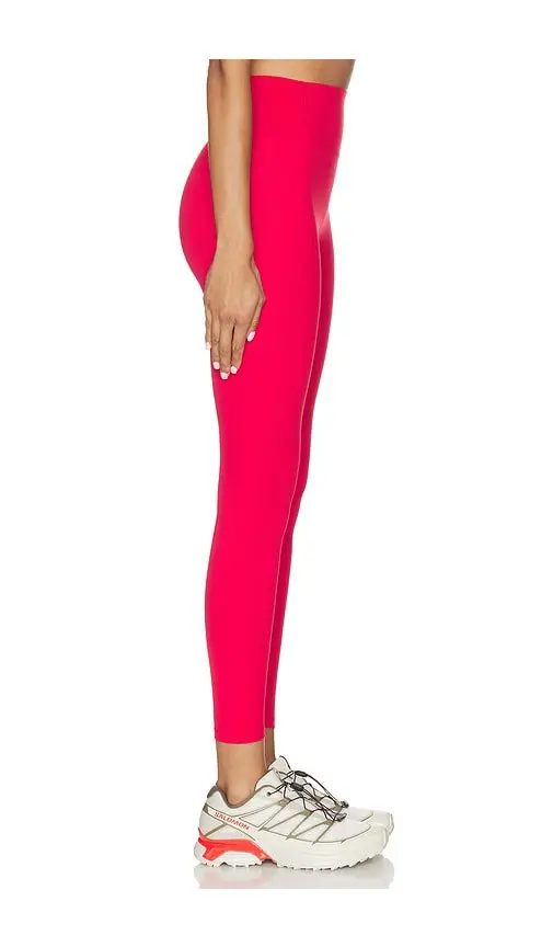 FLEUR DU MAL Laced Up Legging In Red