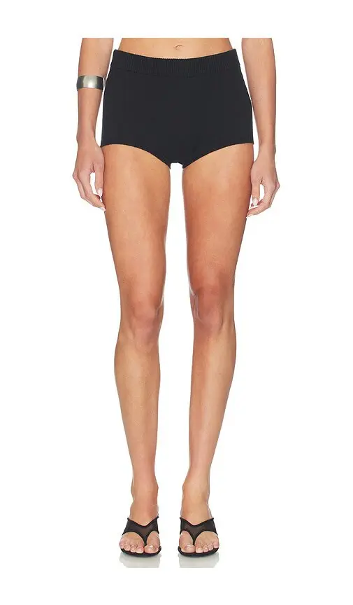 EB DENIM Camden Knit Short - Black