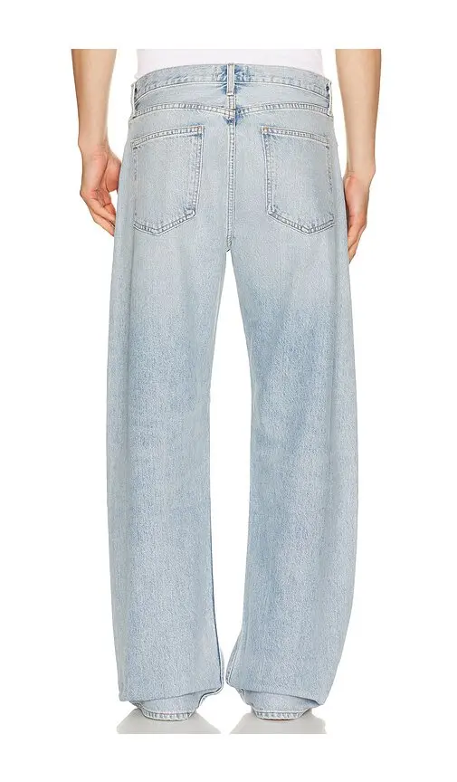 AGOLDE Afton Jean Light Wash