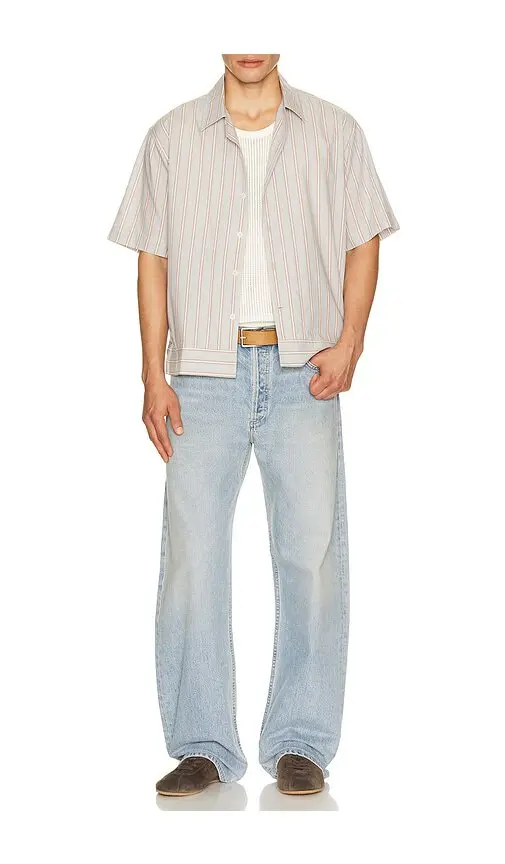 AGOLDE Afton Jean Light Wash