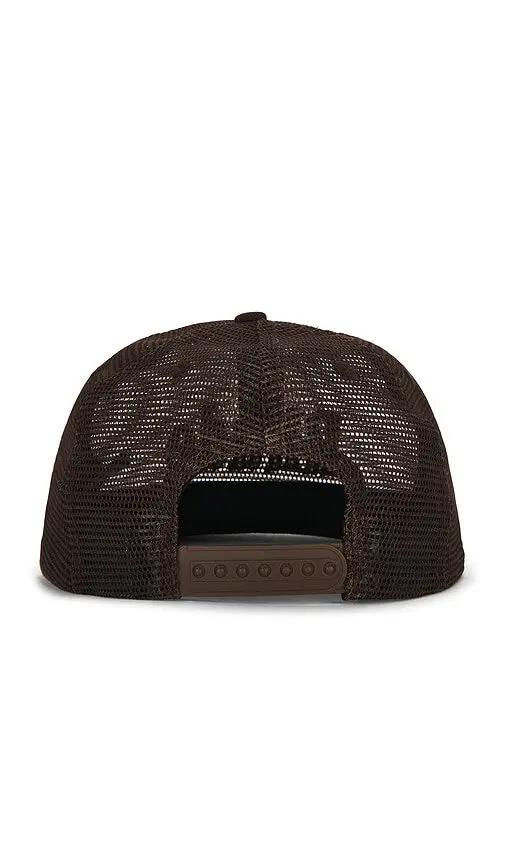 Rhude Logo Mesh Hat