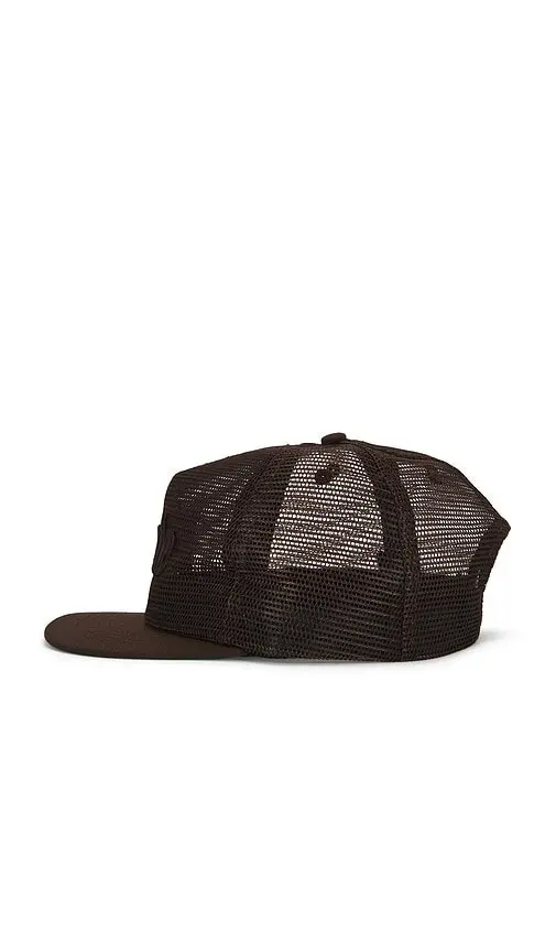 Rhude Logo Mesh Hat