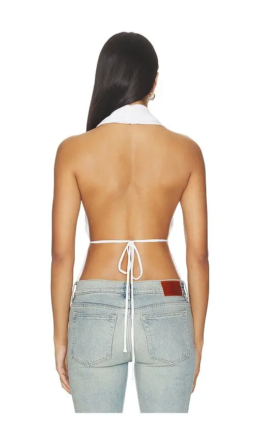 MORE TO COME Allura Halter Top
