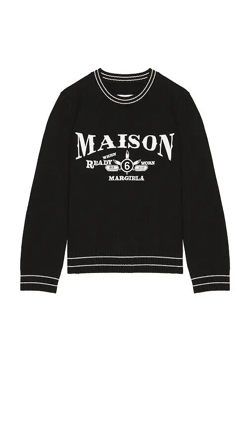 MAISON MARGIELA Crewneck
