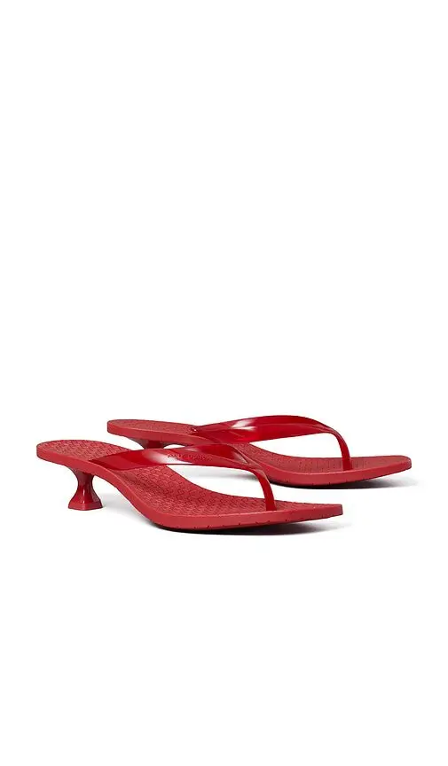 Tory Burch Jelly Heel Flip Flop