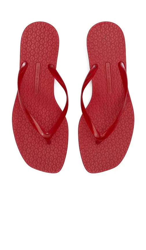 Tory Burch Jelly Heel Flip Flop