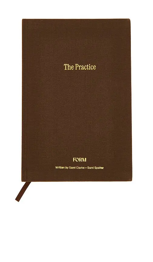 FORM The Practice Journal In Brown - Natural