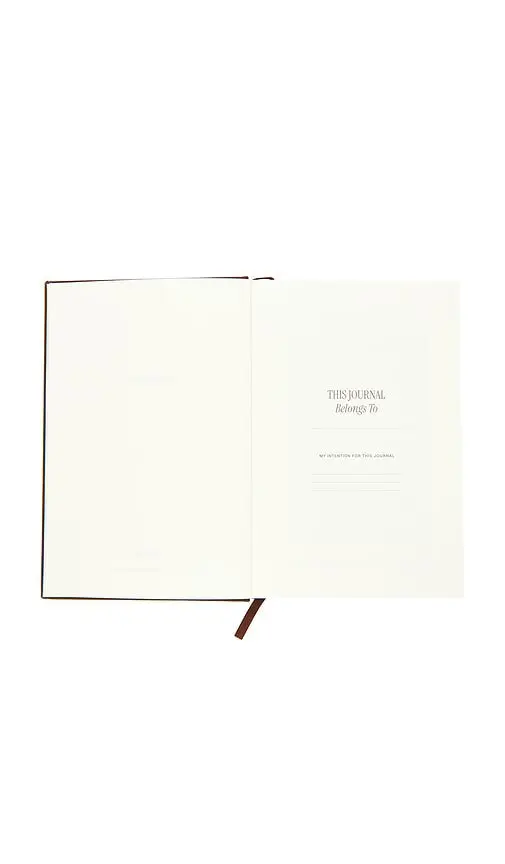 FORM The Practice Journal In Brown