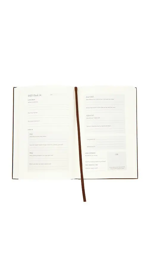 FORM The Practice Journal In Brown