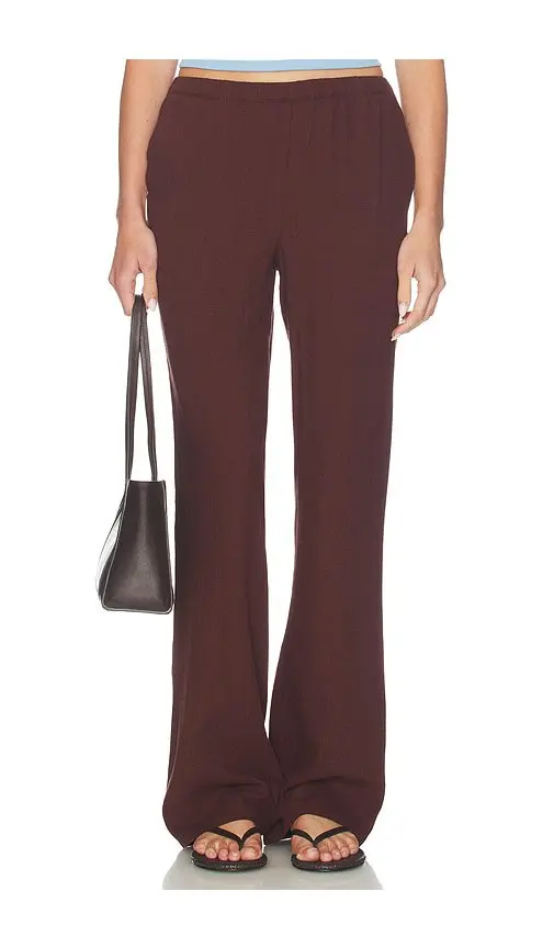 ALL THE WAYS Lilijana Pant - Brown