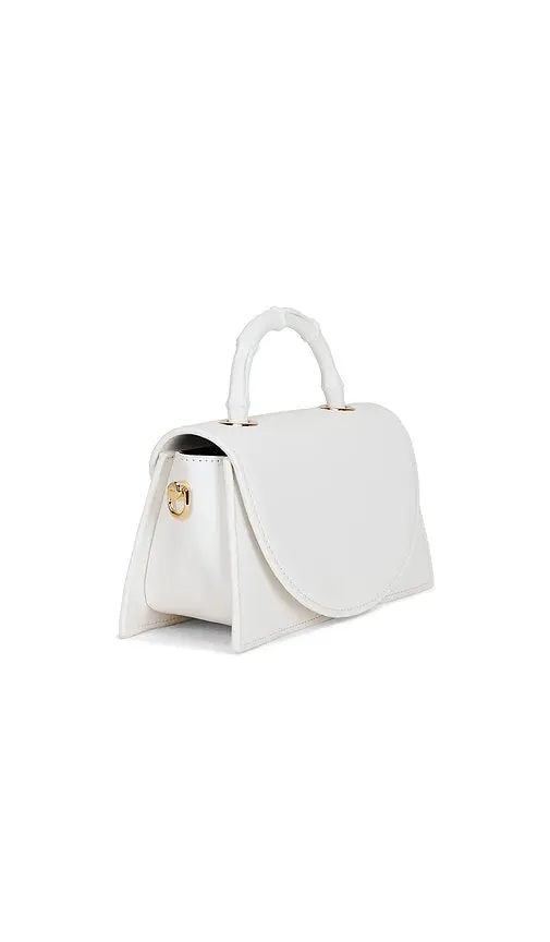 OLGA BERG Phoebe Bamboo Handle Bag
