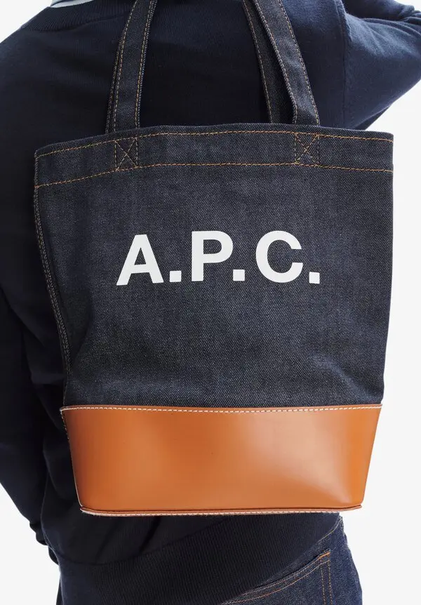 A.p.c. Axel Small Tote Bag One Size
