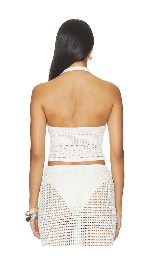 Tularosa Sellia Pointelle Halter Top