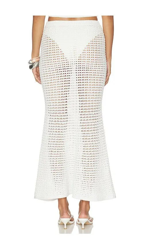 Tularosa Sellia Pointelle Maxi Skirt