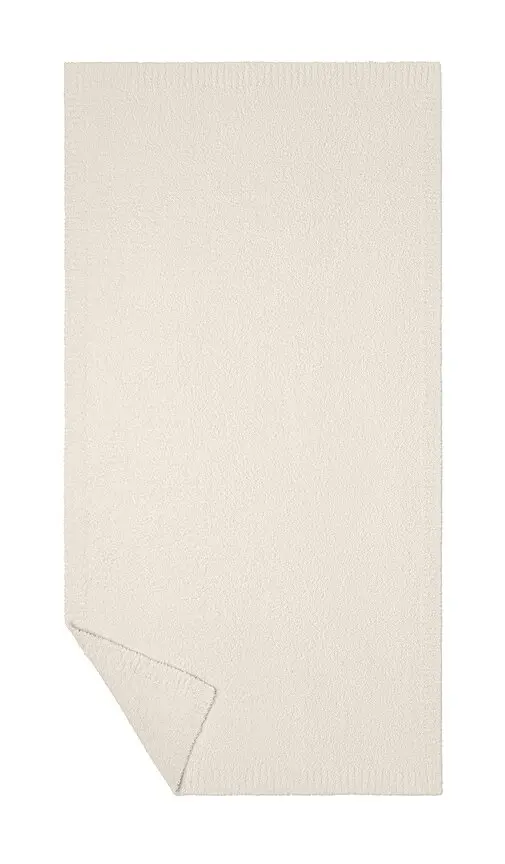 Barefoot Dreams 3 Seater Cozychic Sofa Blanket - Cream