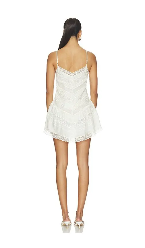 LoveShackFancy Bessette Dress