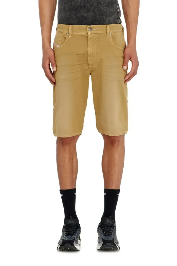 DIESEL® Slim Fit Colored Denim Shorts