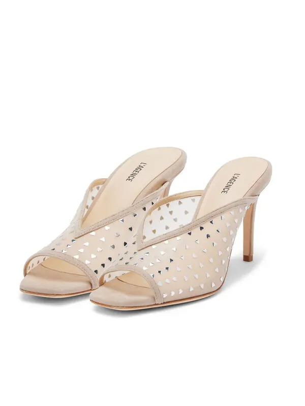 L'Agence Germain Open-toe Mule