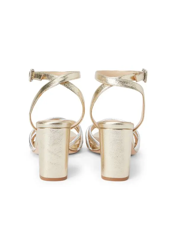 L'Agence Acelynn Block-heel Sandal