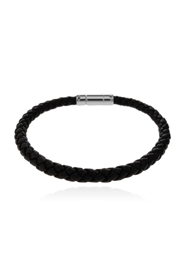 TOM FORD Braided Leather Bracelet
