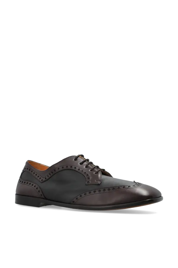 Versace Mick’ Leather Shoes
