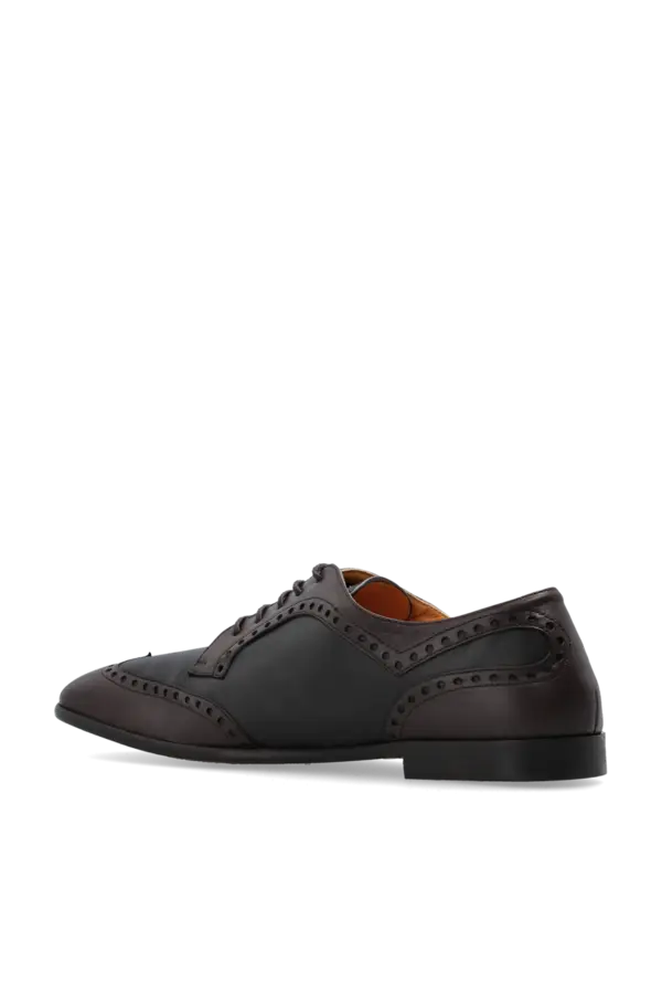 Versace Mick’ Leather Shoes