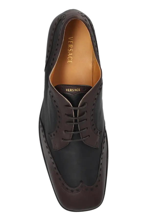 Versace Mick’ Leather Shoes