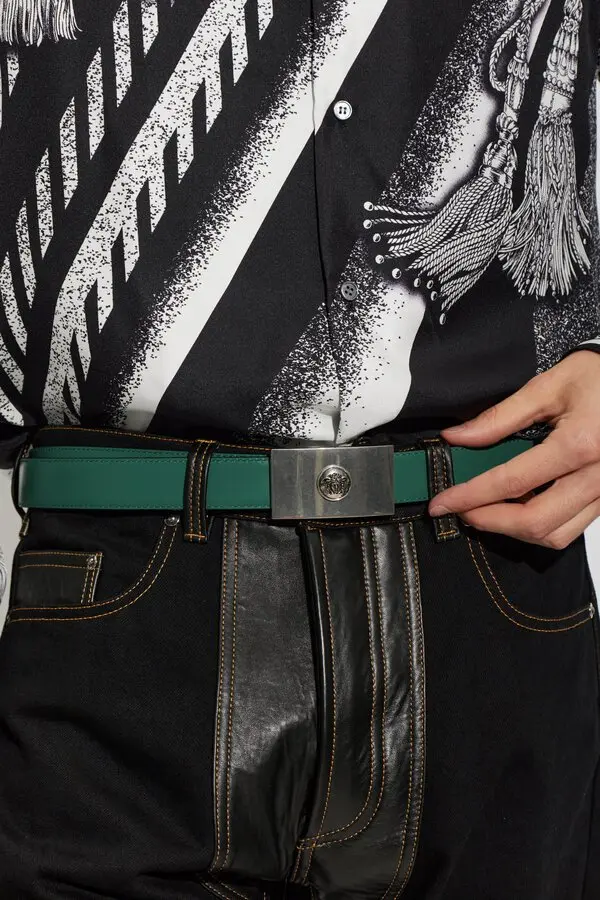 Versace Double-sided Belt
