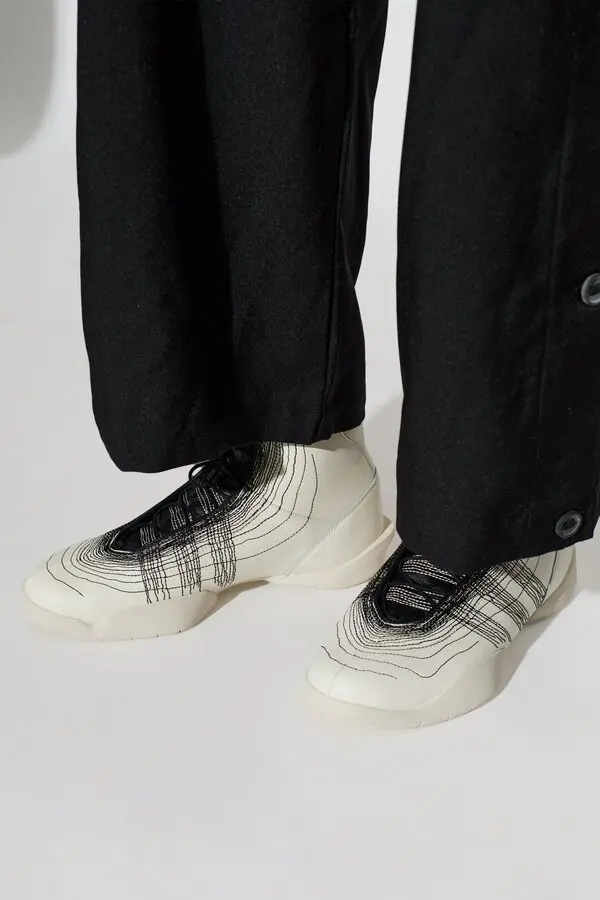 Y3 Regu Embriodery Hi" Shoes