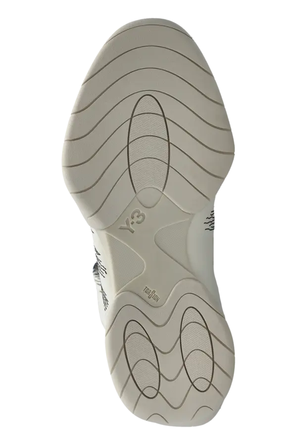Y3 Regu Embriodery Hi" Shoes