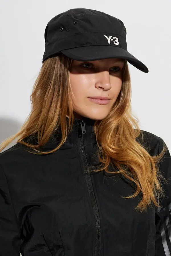 Y3 Cap With Logo