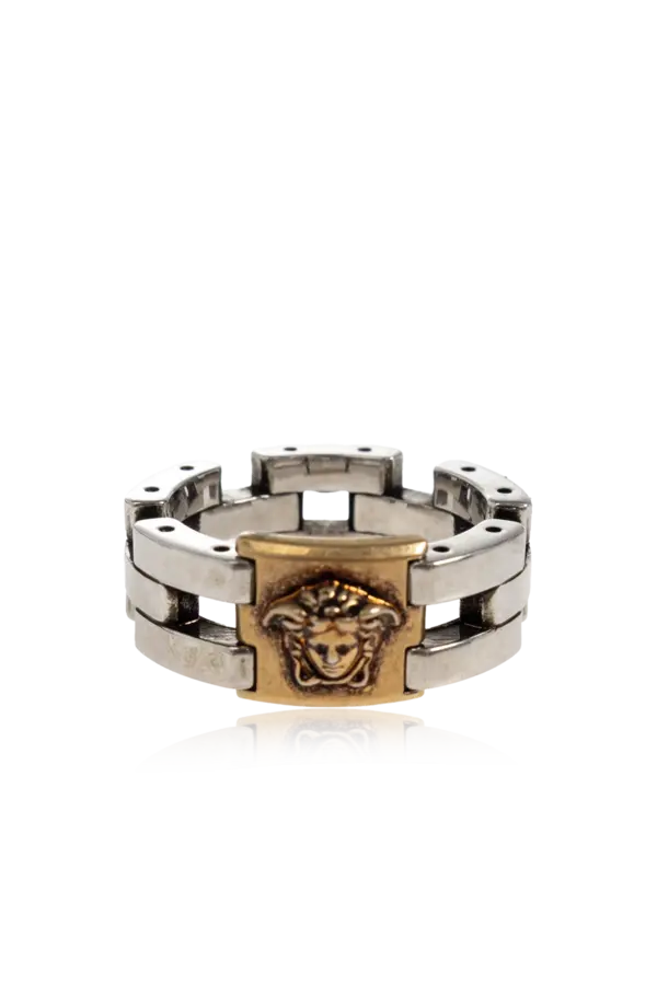 Versace Medusa Head Ring