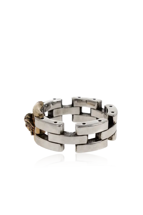 Versace Medusa Head Ring