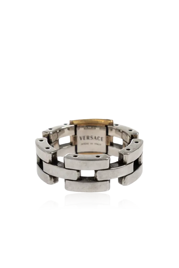 Versace Medusa Head Ring
