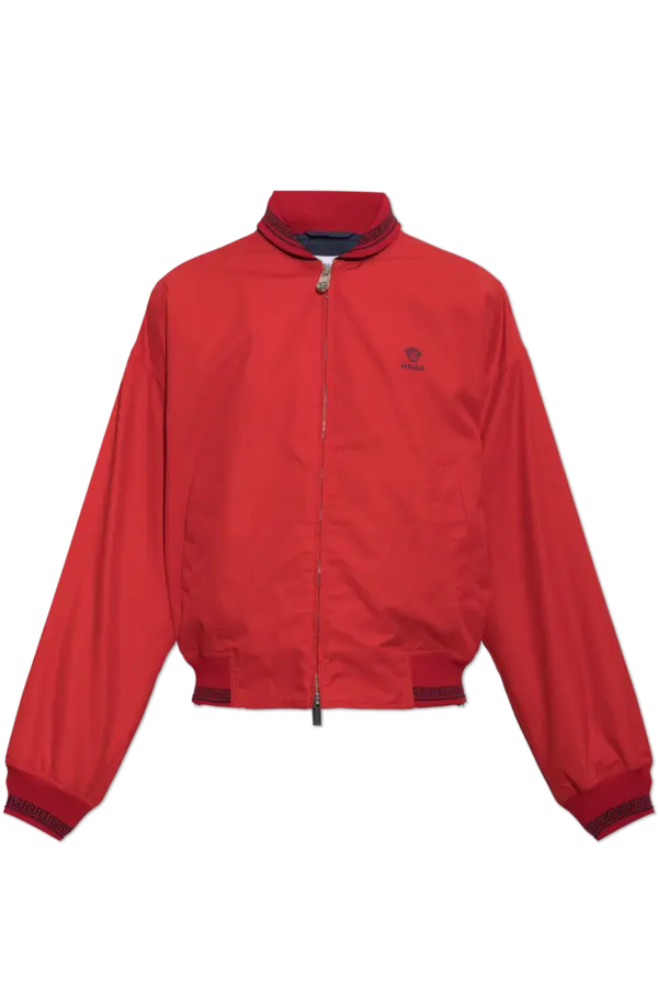 Versace Bomber Jacket - Red
