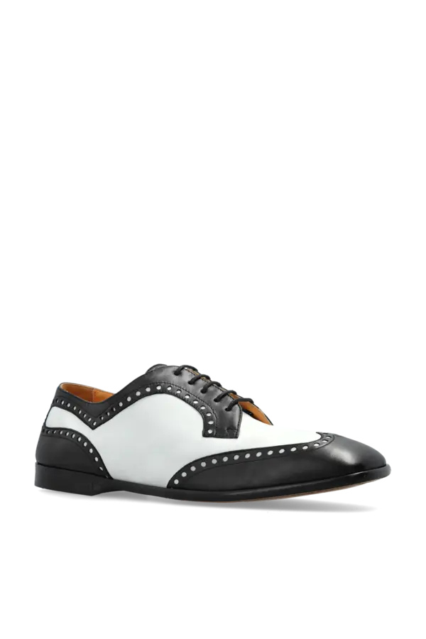 Versace Mick’ Leather Shoes