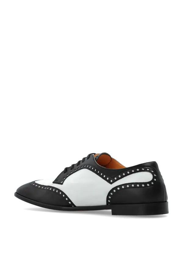 Versace Mick’ Leather Shoes