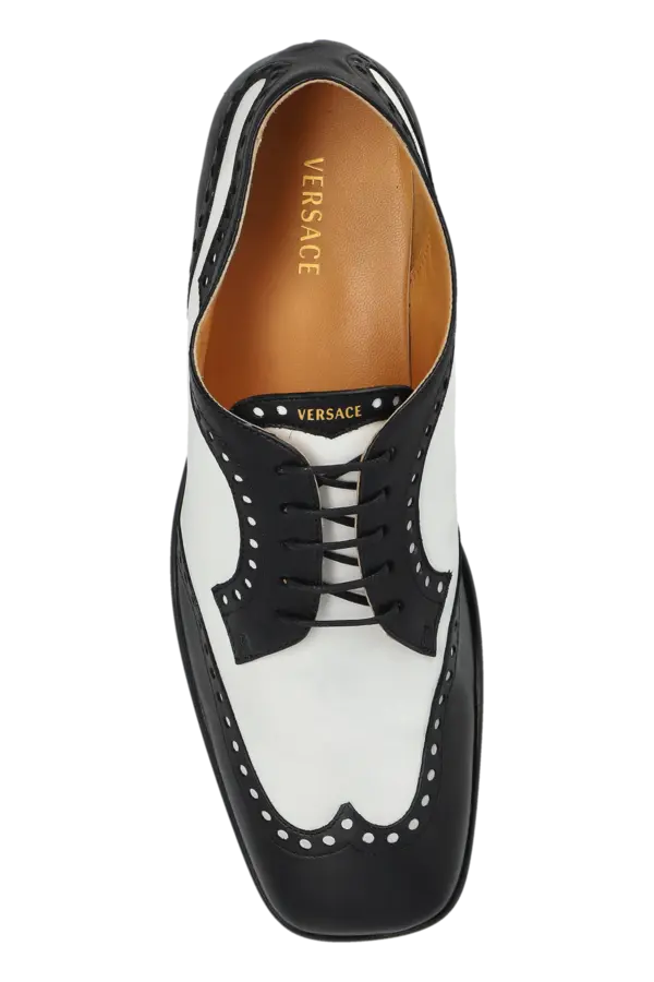 Versace Mick’ Leather Shoes
