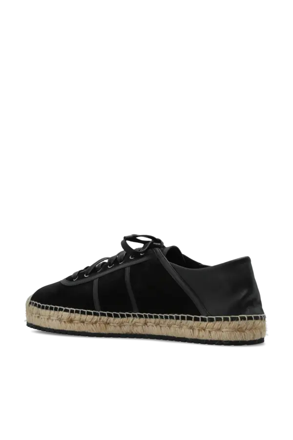 Dolce & Gabbana Leather Espadrilles