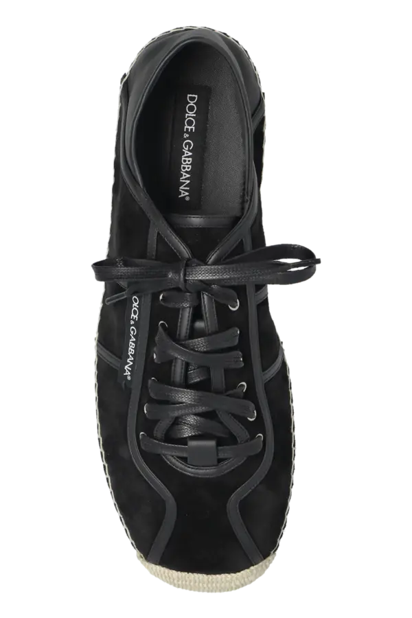 Dolce & Gabbana Leather Espadrilles