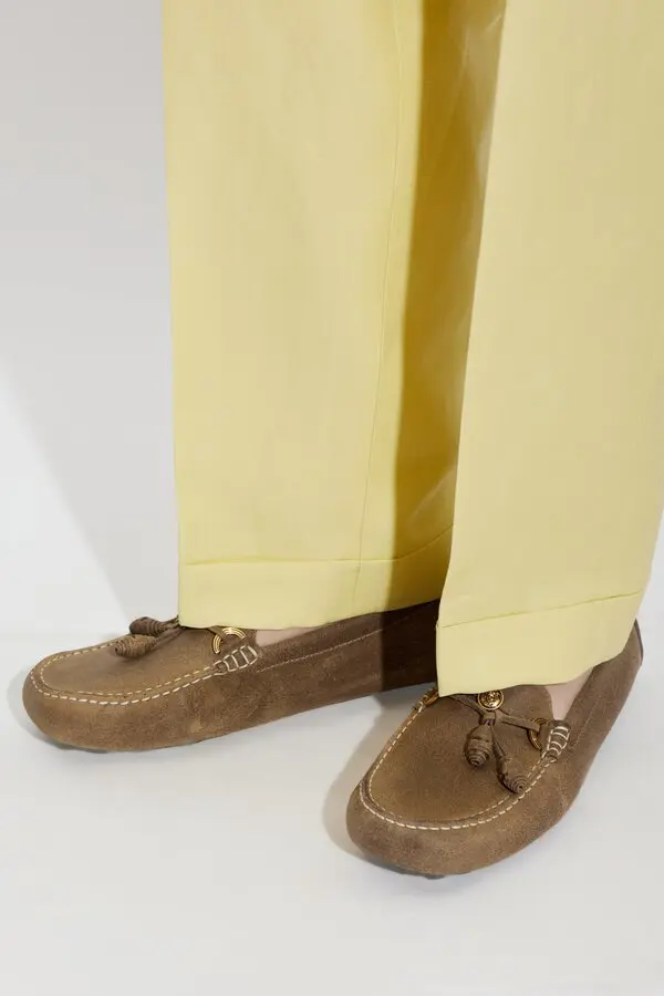 Versace Robin Driver" Shoes