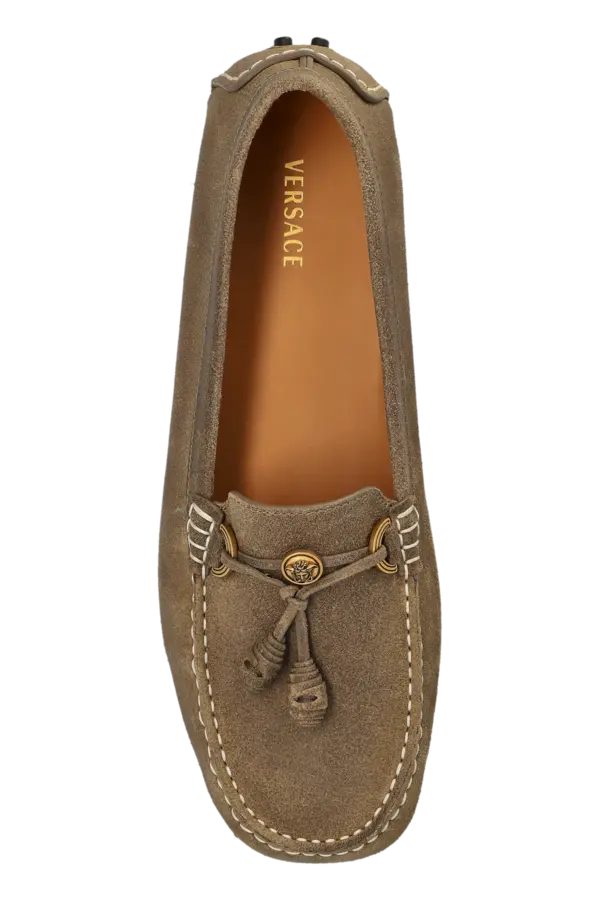 Versace Robin Driver" Shoes