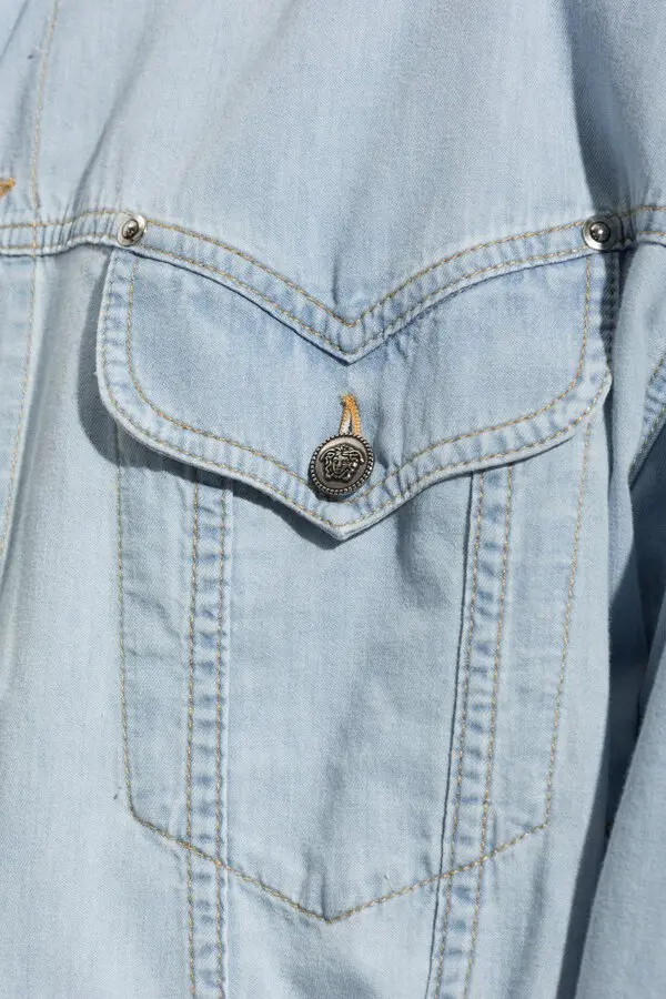 Versace Denim Shirt