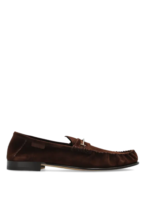 TOM FORD Suede "loafers" Shoes