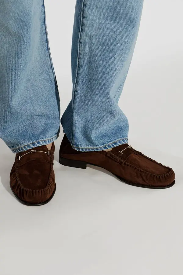 TOM FORD Suede "loafers" Shoes