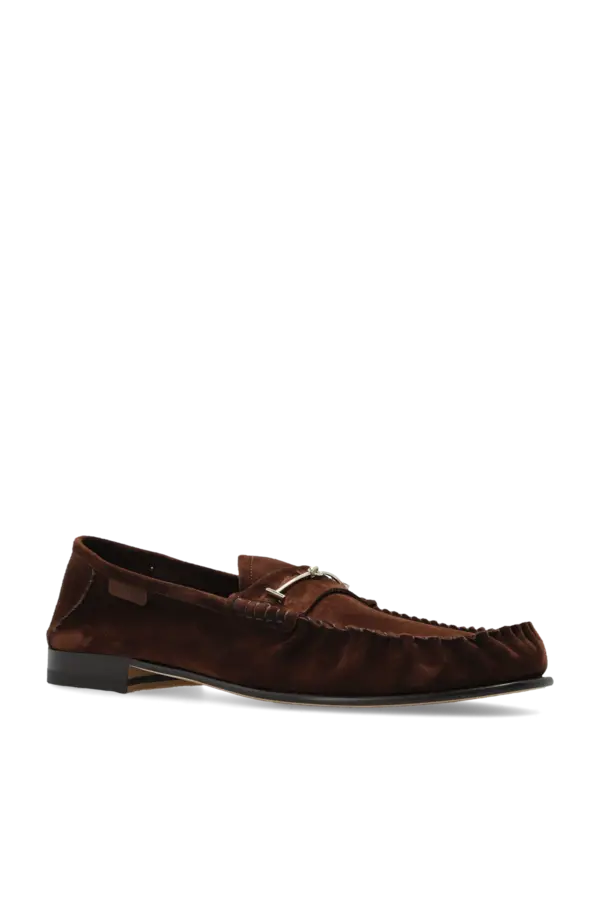 TOM FORD Suede "loafers" Shoes
