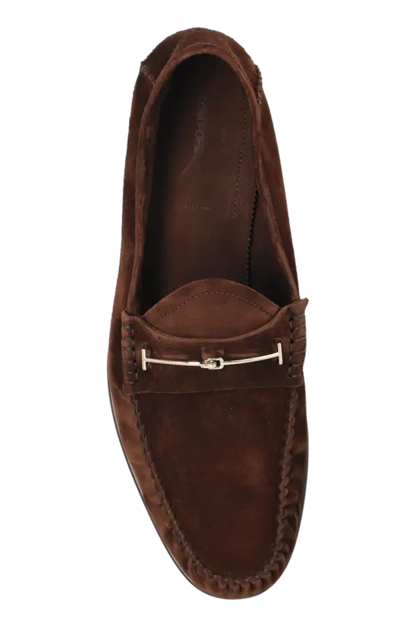 TOM FORD Suede "loafers" Shoes